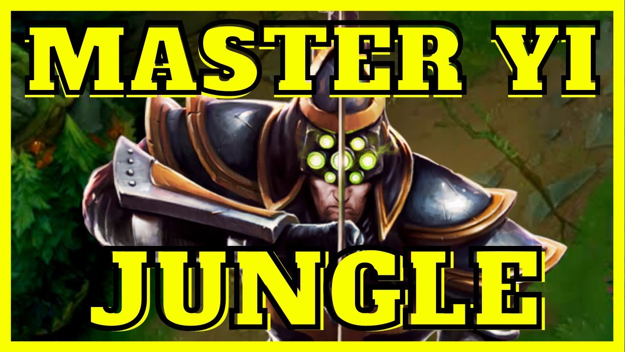 MASTER YI with carry you out of low elo + Best Build/Runes | Master Yi ...