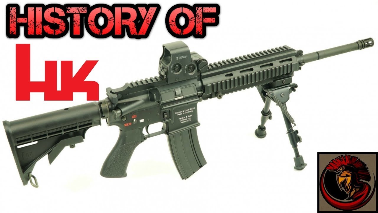 Heckler & Koch | History and Firearms - YouTube