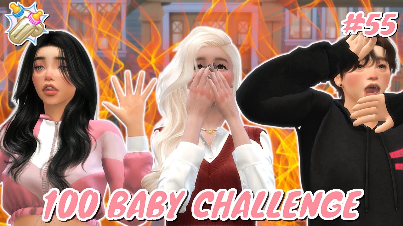 THE SIMS 4: 100 BABY CHALLENGE 🍼 | CURSED EPISODE #55 - YouTube