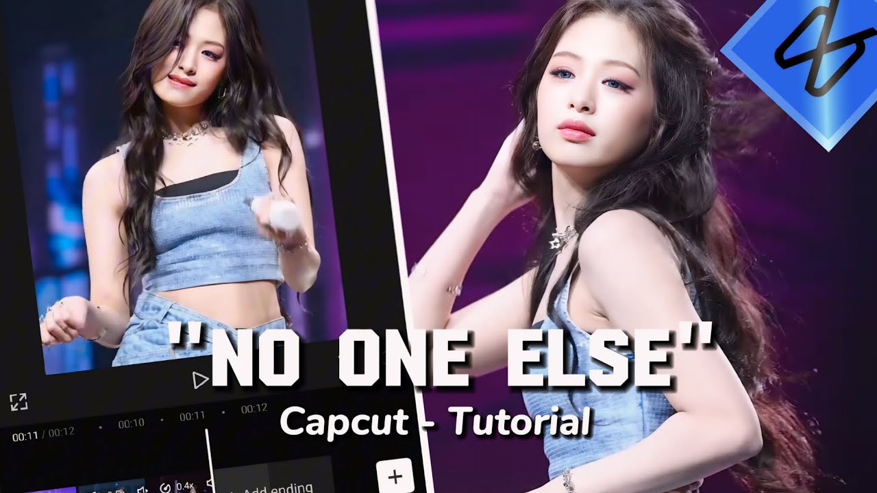"No One Else" Kpop Edit Tutorial - Capcut | Blackuwi - YouTube