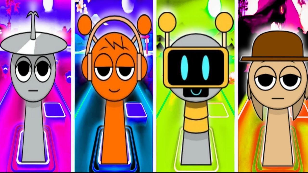 Incredibox Sprunki Freaky Song Transformer Mod Cover Tilos Hop #92 ...