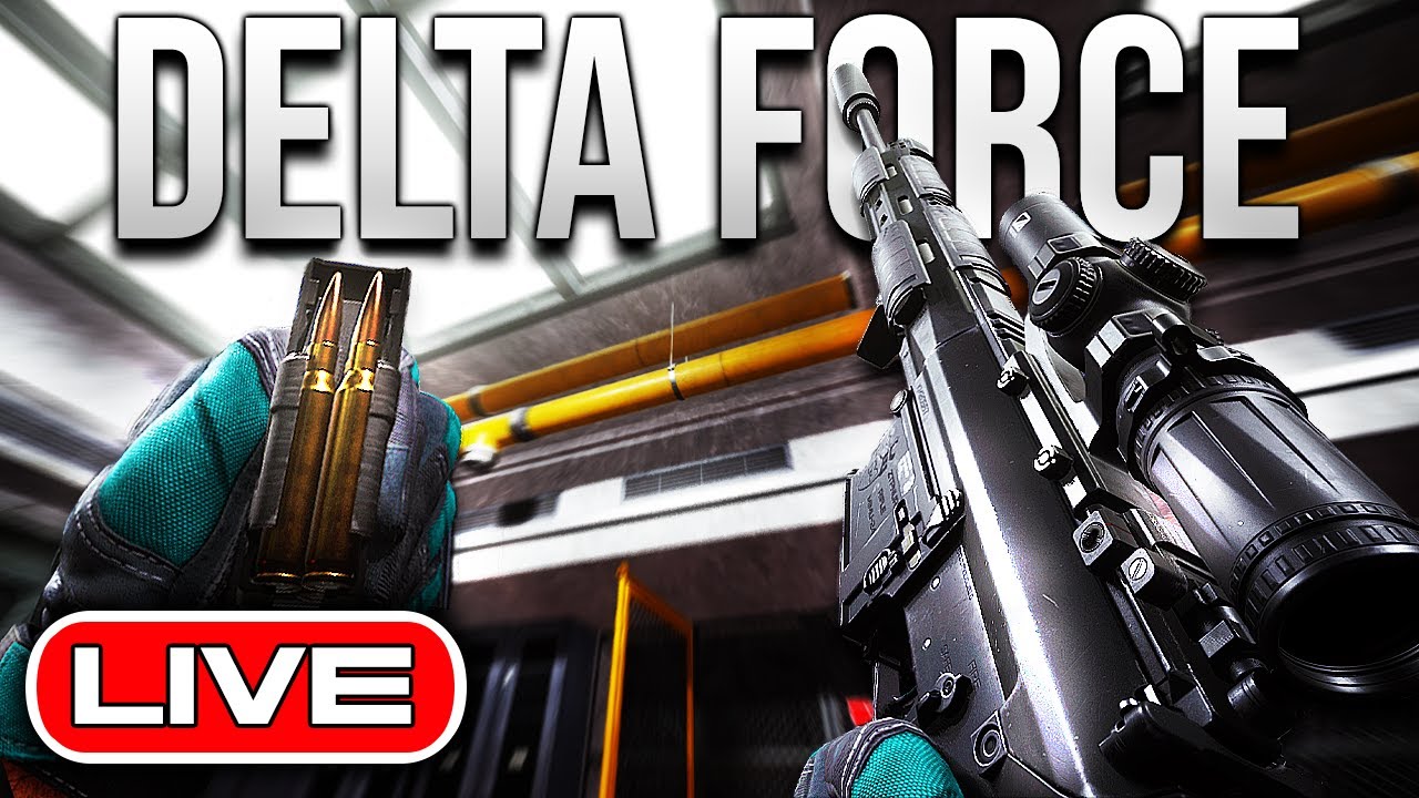 Viewer Games on Delta Force! - !discord - YouTube