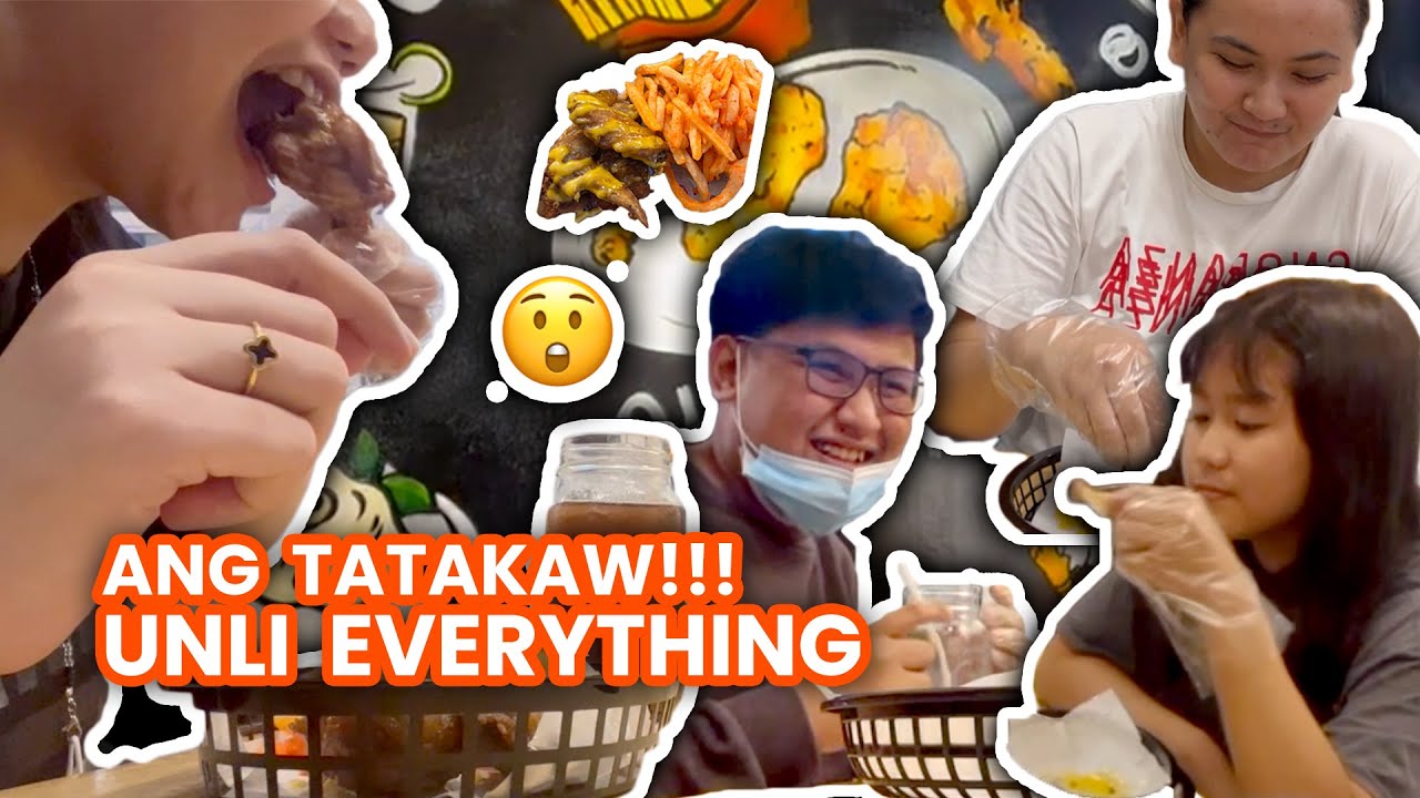 UNLI WINGS, UNLI FRIES, UNLI ICED TEA + COFFEE?! SIRA ANG DIET ...