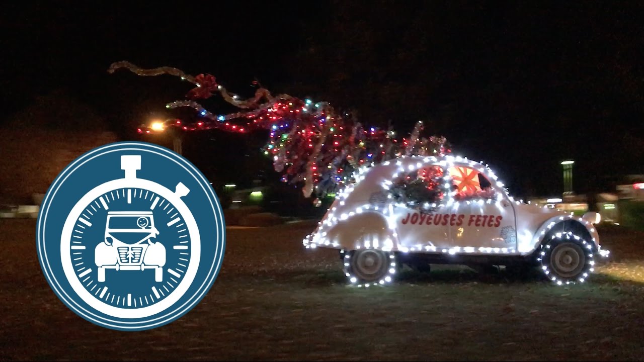 UNE 2CV DE NOËL - YouTube