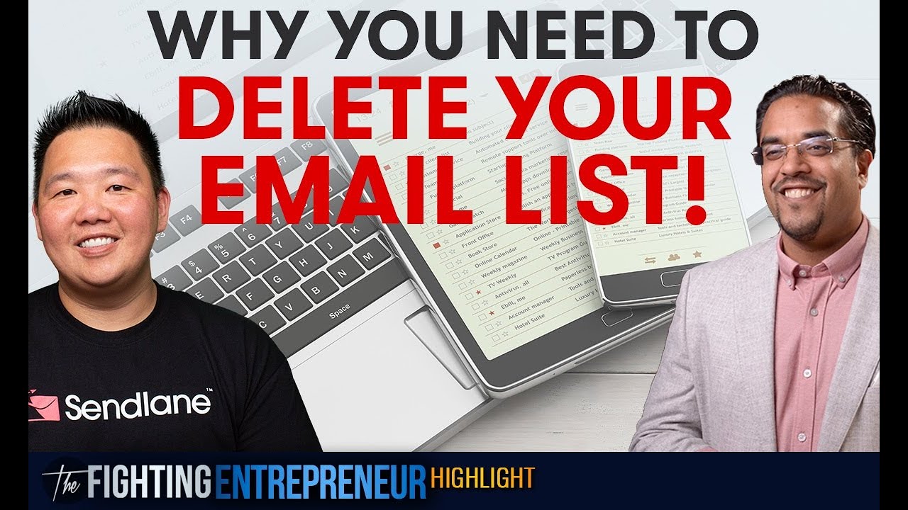 Purging Your Email List - YouTube