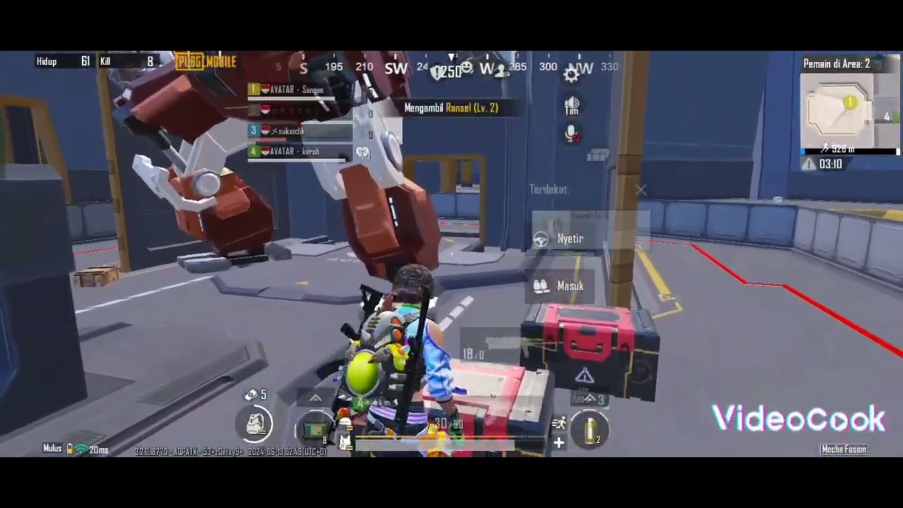 SERU GUYS EVENT TERBARU PUBG MOBILE!! PERTARUNGAN KEREN ANTAR ROBOT ...