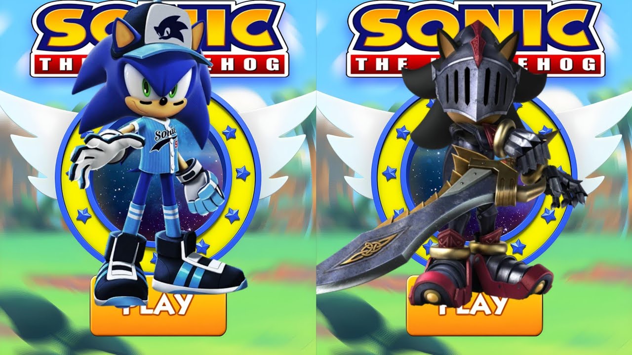 Sonic Dash - Slugger sonic VS Sir Shadow _ Sonic vs All Bosses Zazz ...