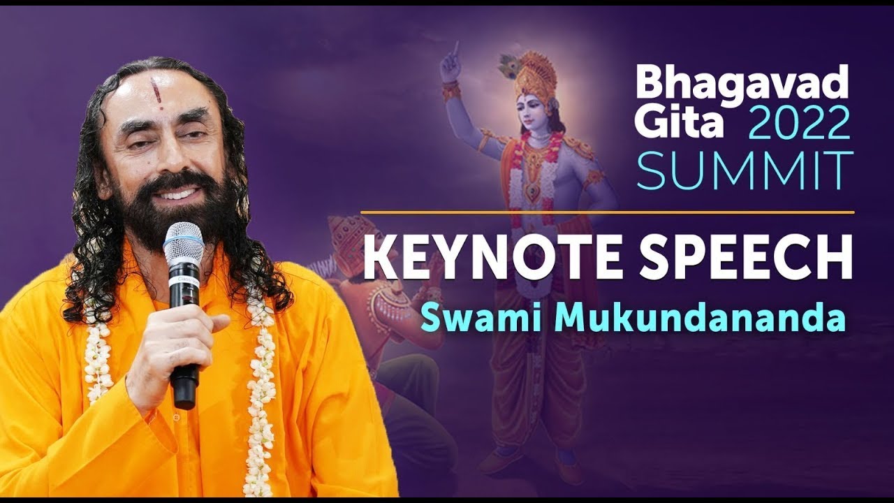 JKYog Bhagavad Gita Summit -Opening Ceremony | Radha Krishna Temple ...