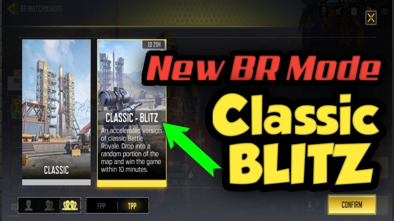 New Br mode Classic Blitz gameplay | season 13 test server Cod Mobile ...