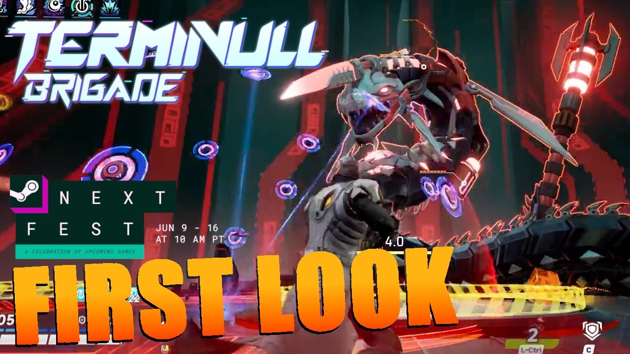 Terminull Brigade™ - Gameplay - YouTube