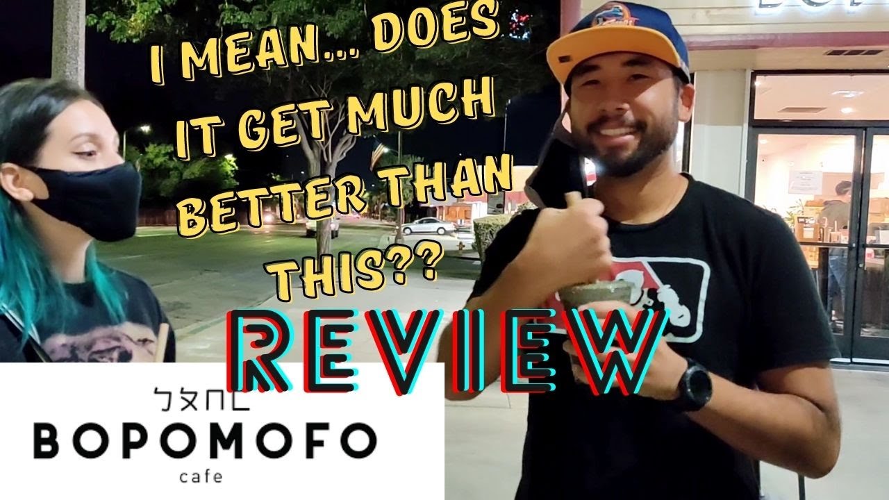 Bopomofo Boba Review (San Gabriel, CA) - YouTube