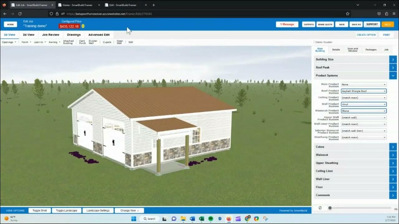 SmartBuild: Product Systems and Assemblies - YouTube