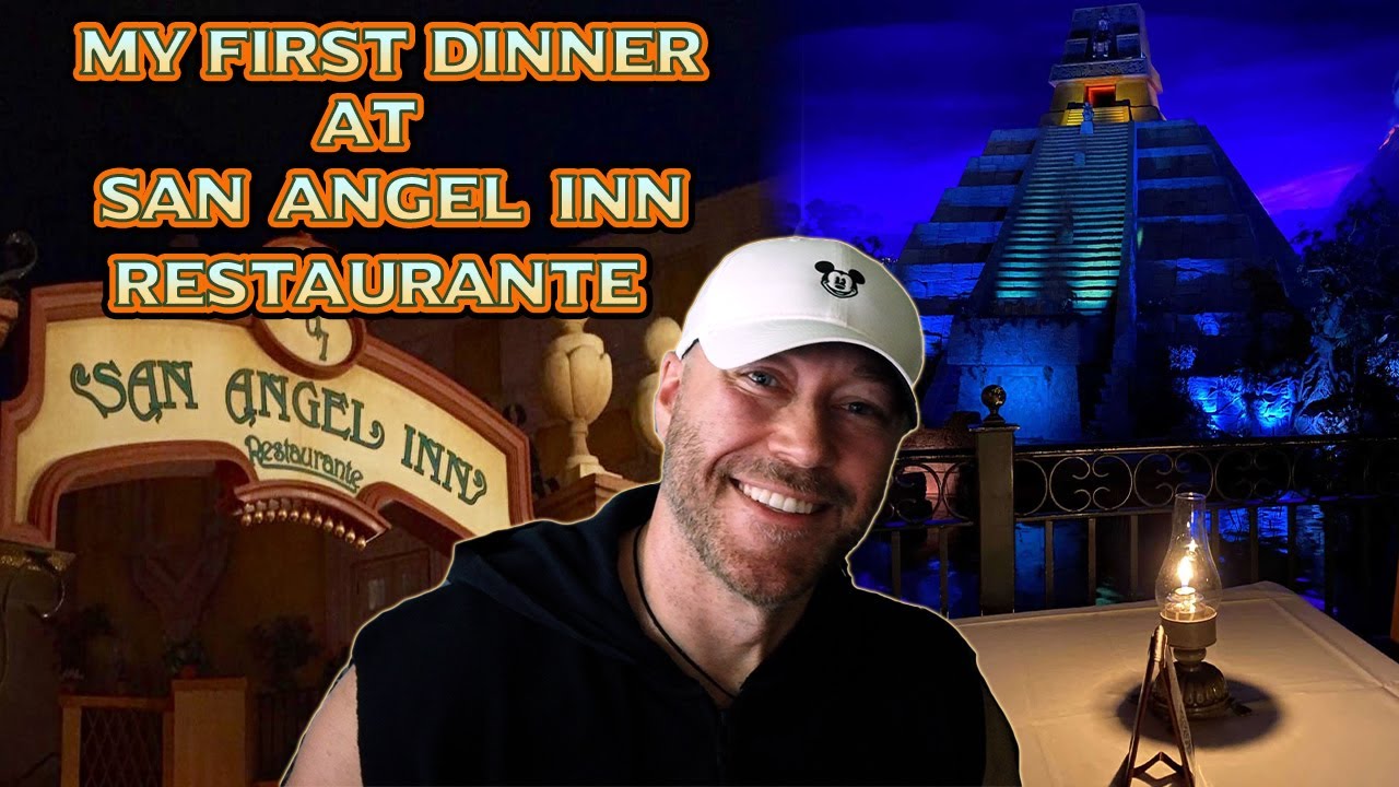 San Angel Inn Restaurant | Join me for a Taste of Mexico at EPCOT - YouTube