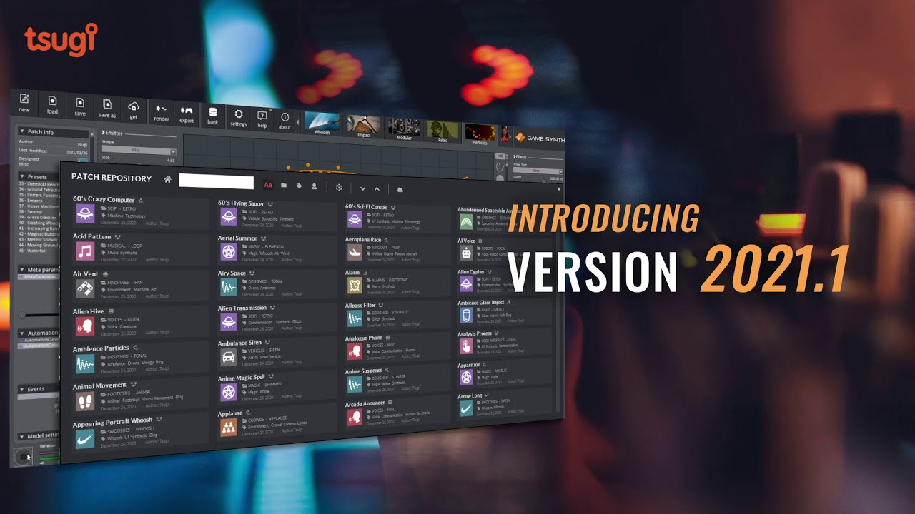 GameSynth 2021.1 EN - YouTube