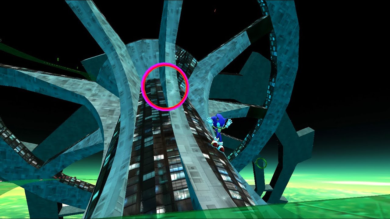 Celestial Metropolis (Remastered) is Crazy! (Sonic World DX) (All Missions) - YouTube