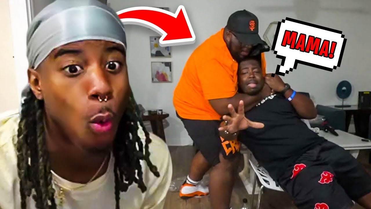 Aaron puts Mikey to Sleep live on stream - YouTube