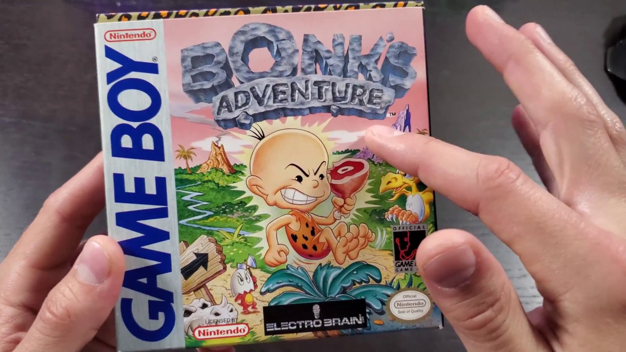 BONK'S ADVENTURE (GAMEBOY) UNBOXING AND FIRST IMPRESSIONS [4K] - YouTube
