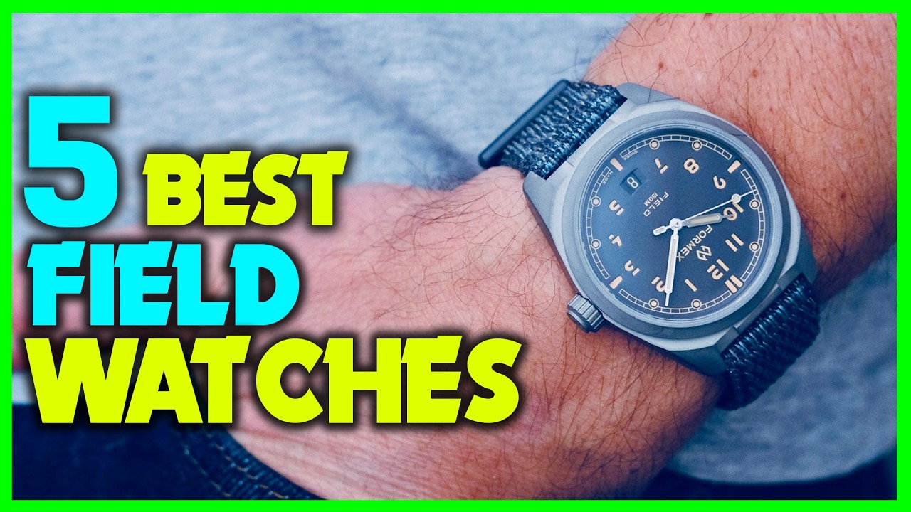 Top 5: Best Field Watches in 2025 - The Best Field Watches {Reviews ...