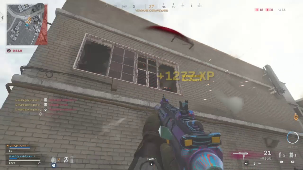 Ensaboando cod warzone Clan ZNGDs #gabrielgamer_1 - YouTube