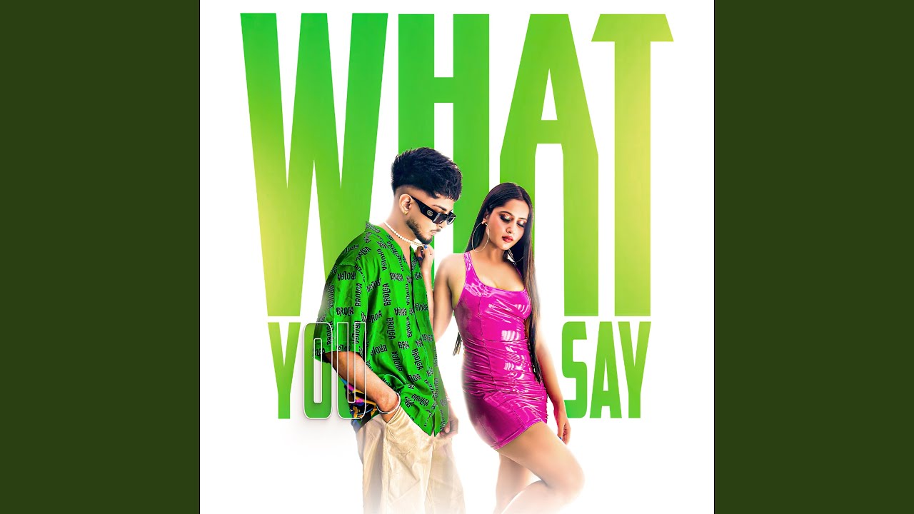 What You Say - YouTube