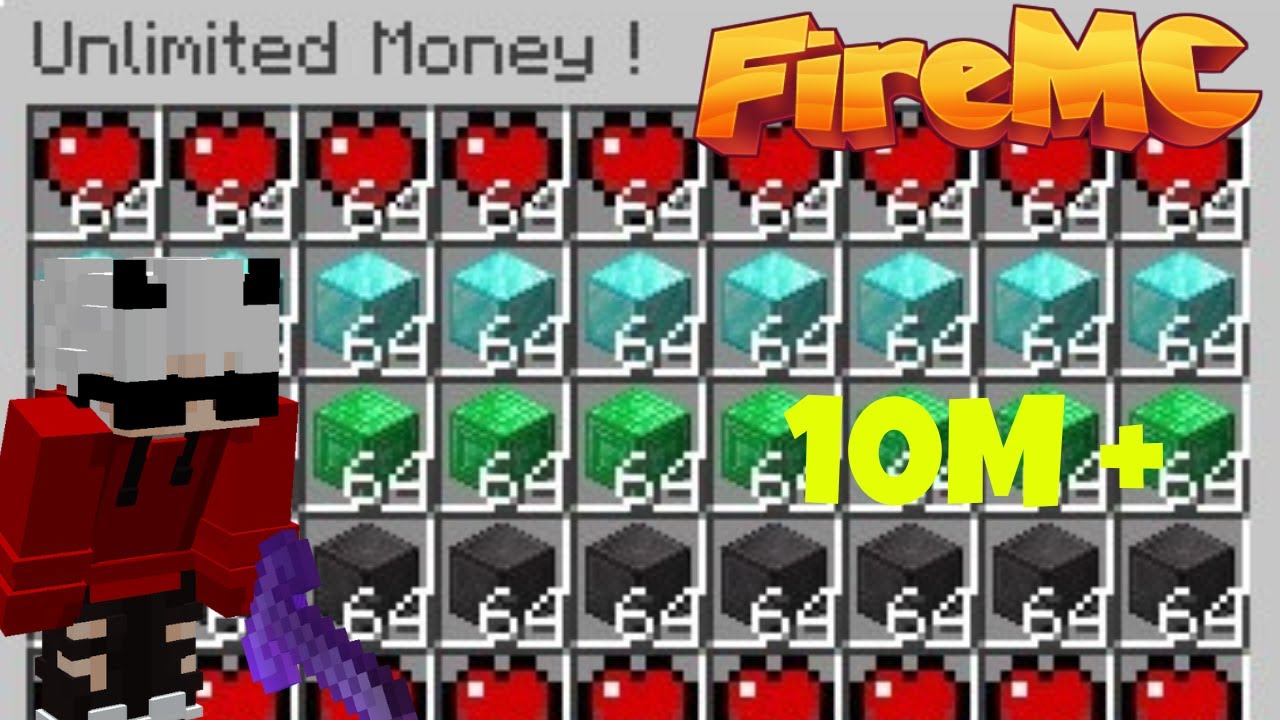 How To Earn UNLIMITED MONEY in Fire MC Season 2 | Minecraft | - YouTube