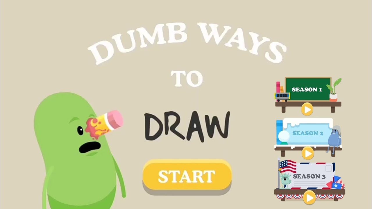 Dumb Ways to Draw - All 3 Seasons - YouTube
