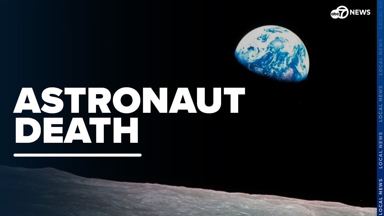Former Apollo 8 astronaut William Anders dead after plane crash in ...
