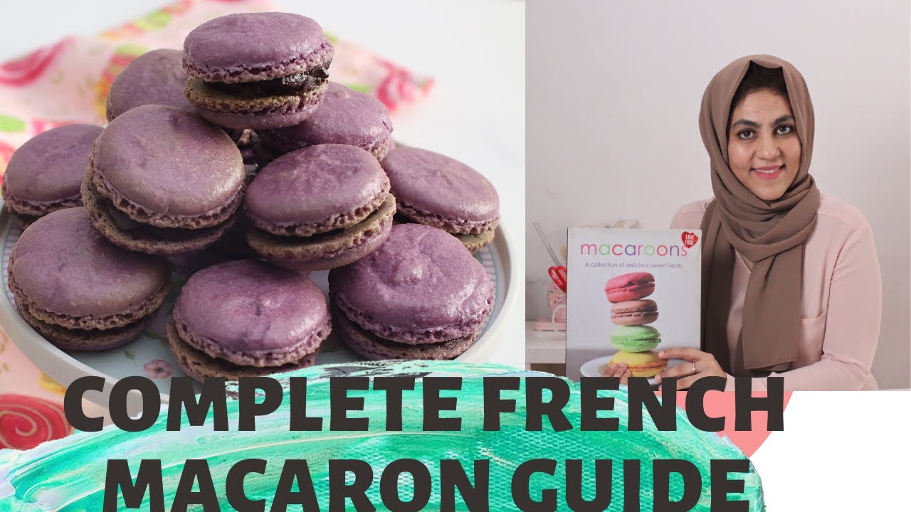 French Macaron Tutorial Easy Recipe In Urdu With English Subtitles french-macaron-tutorial-easy-recipe-in-urdu-with-english-subtitles