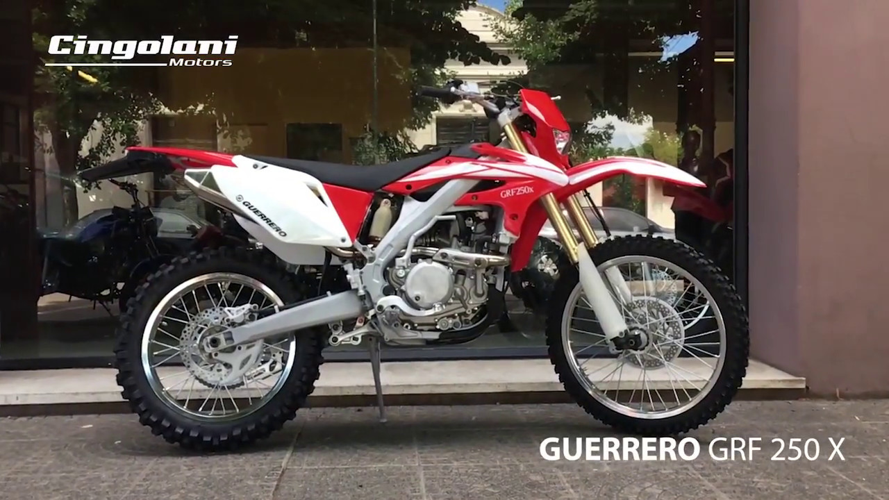 Guerrero Grf 250 x - YouTube