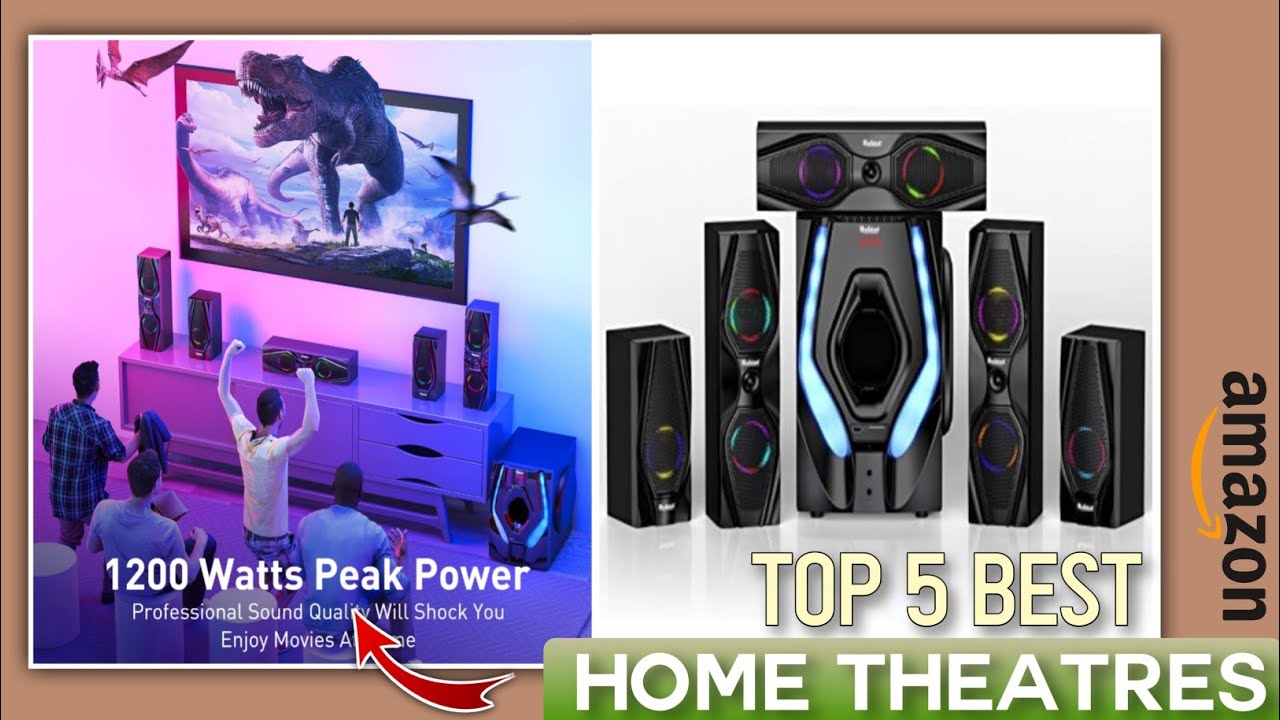 top 5 Best Music System 2022 || Best Music System On Amazon For Home ...