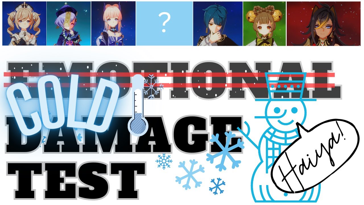 Emotional Cold Damage Challenge : Can Healers Survive Dragonspine's ...