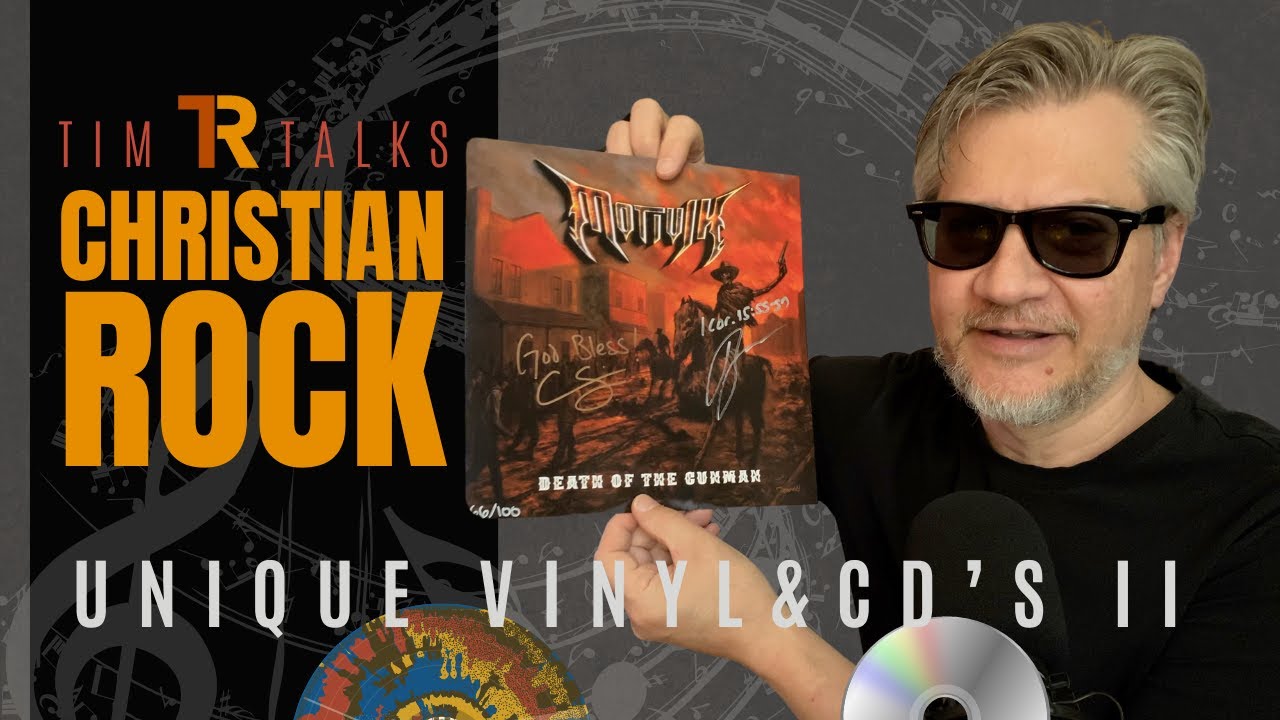 Unique Vinyl & CDs II #vinylcommunity #christianrock #christianmusic ...