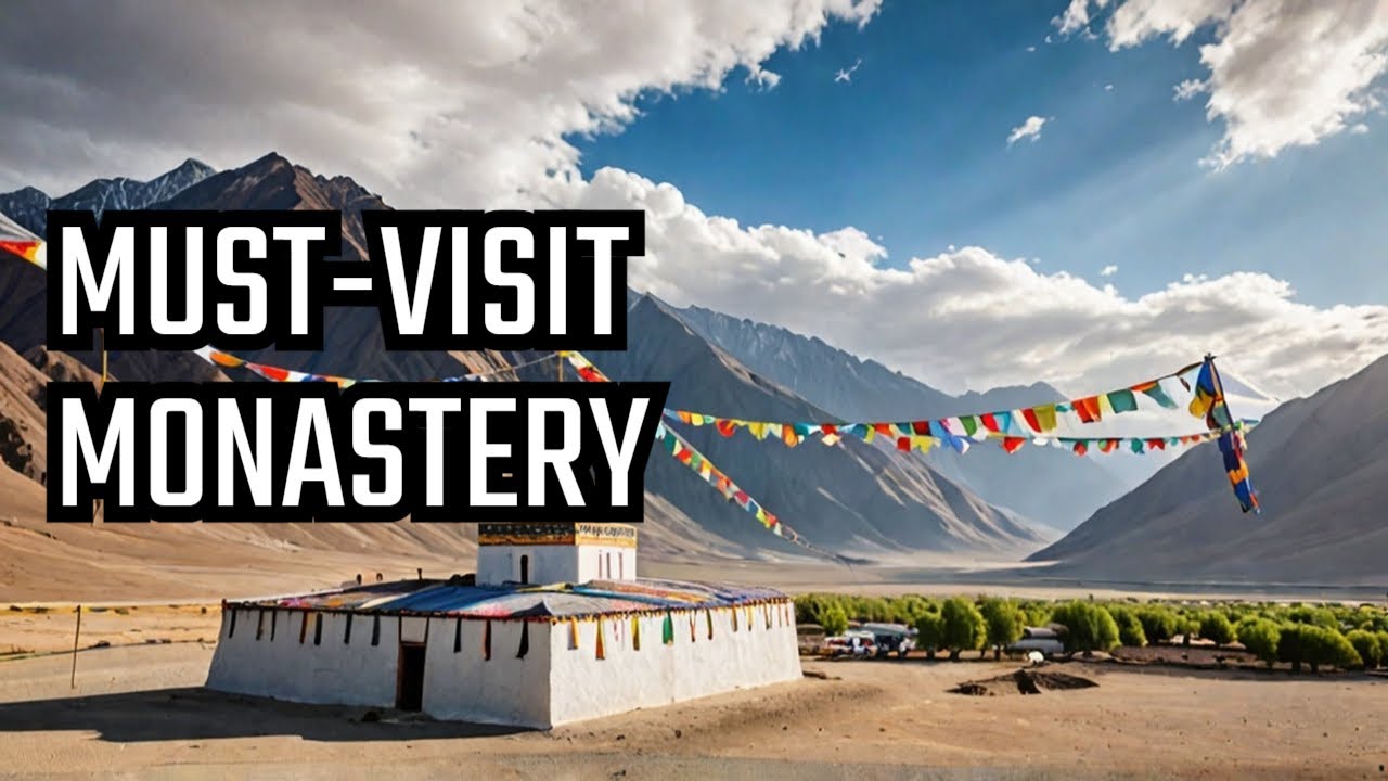 Why HUNDUR Monastery is a must-visit #Nubra valley - YouTube