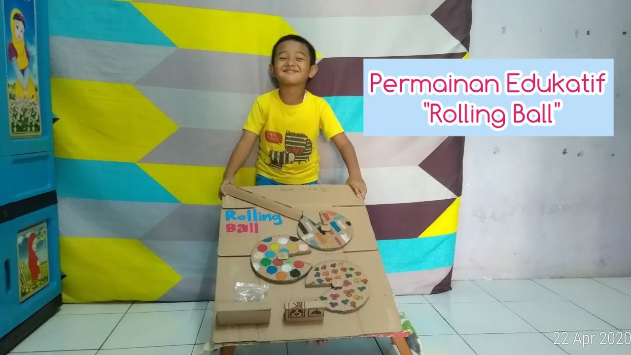 Permainan Edukatif : Rolling Ball - YouTube