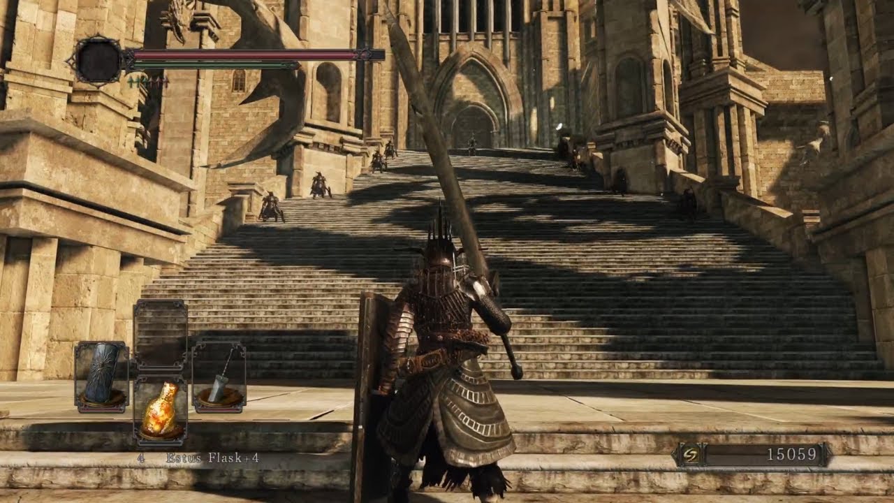 Dragon Aerie Walkthrough & Ancient Dragon Location | Dark Souls 2 - YouTube