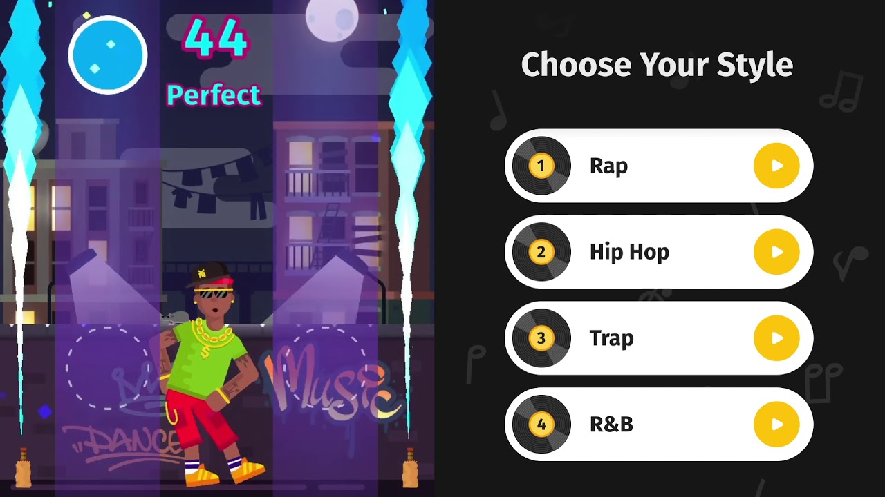The hottest hip-hop game | Swipe Beats - 2 - YouTube