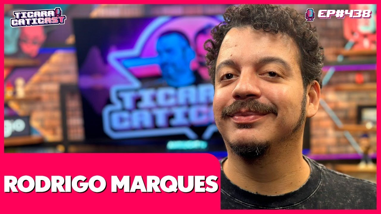 RODRIGO MARQUES - TICARACATICAST | EP 438 - YouTube