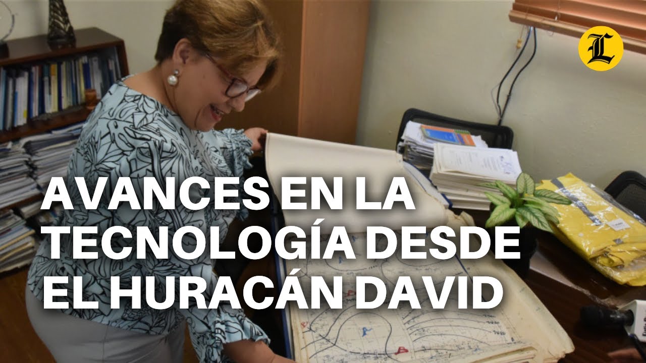 HACE 44 AÑOS EL SEGUIMIENTO AL HURACÁN DAVID ERA CON FÓRMULAS Y HOJAS ...