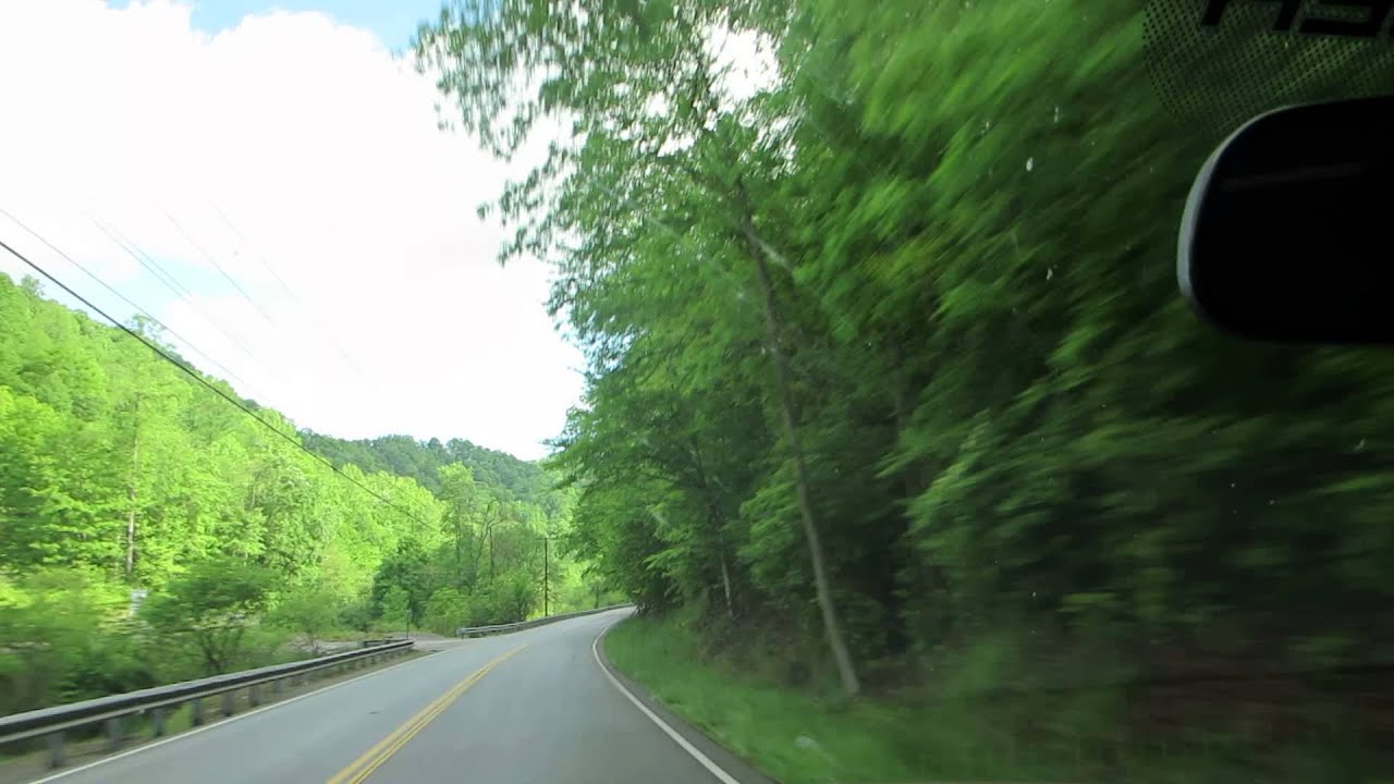 Lester traveling down the mountain to Kite, Knott Co KY May 2015 - YouTube