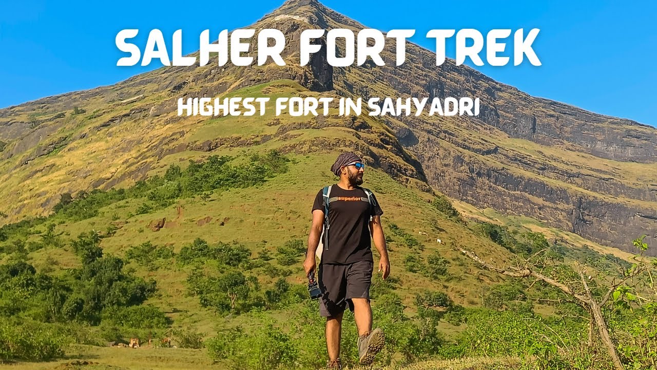 Salher Fort Trek || Highest fort in Maharastra || Real Beauty of ...