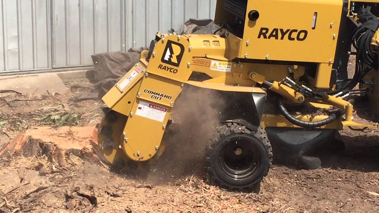 RAYCO RG1645S - YouTube