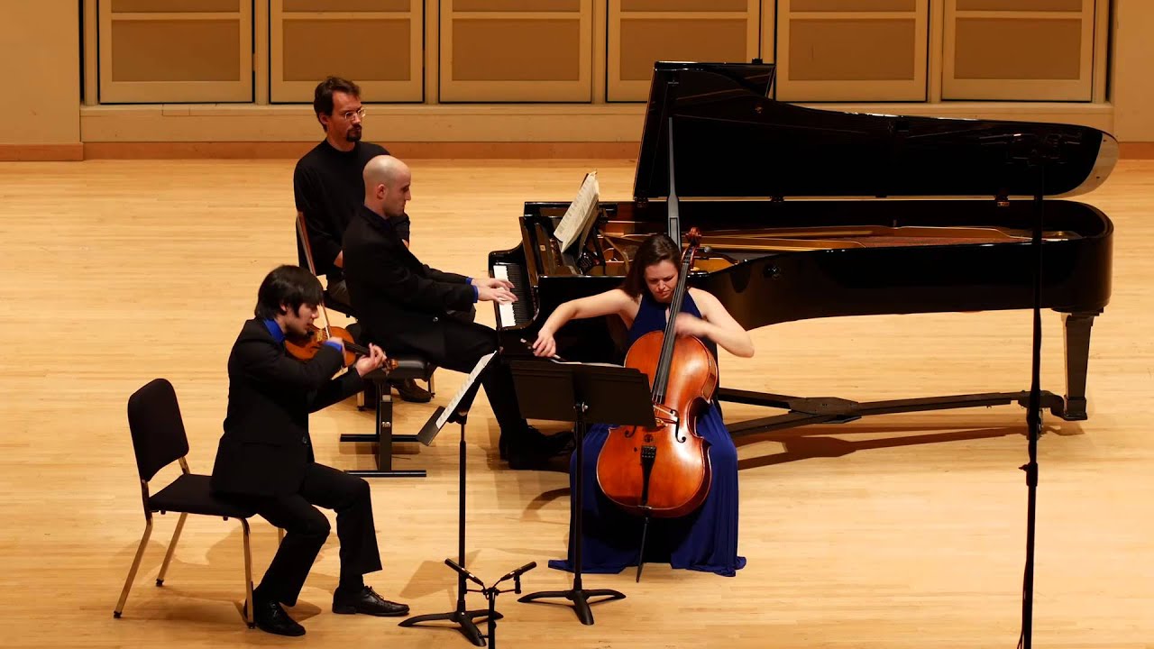 Anton Arensky - Piano Trio No. 1 in D Minor, Op. 32 - YouTube