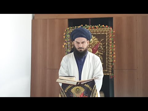Canlı Yayın: EY İNSAN BİR ZAMANLAR KİMSENİN DEFTERİNDE YOKTUN-İNSAN SURESİ 1-5