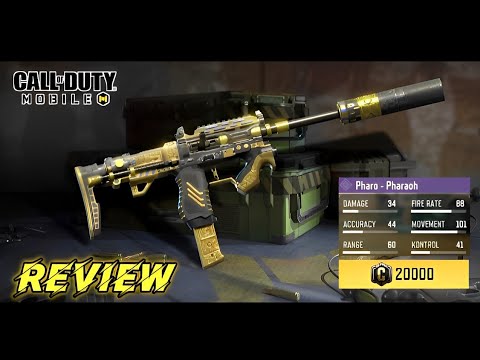 Review Beli Skin EPIC Pharo Damage Perihh ‼️Call Of Duty Mobile - YouTube