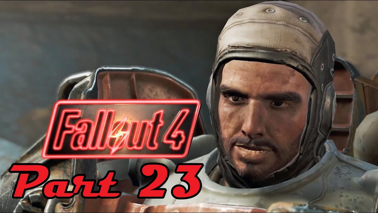 [23] Fallout 4 - College Square Cleanse - Let's Play! Gameplay ...