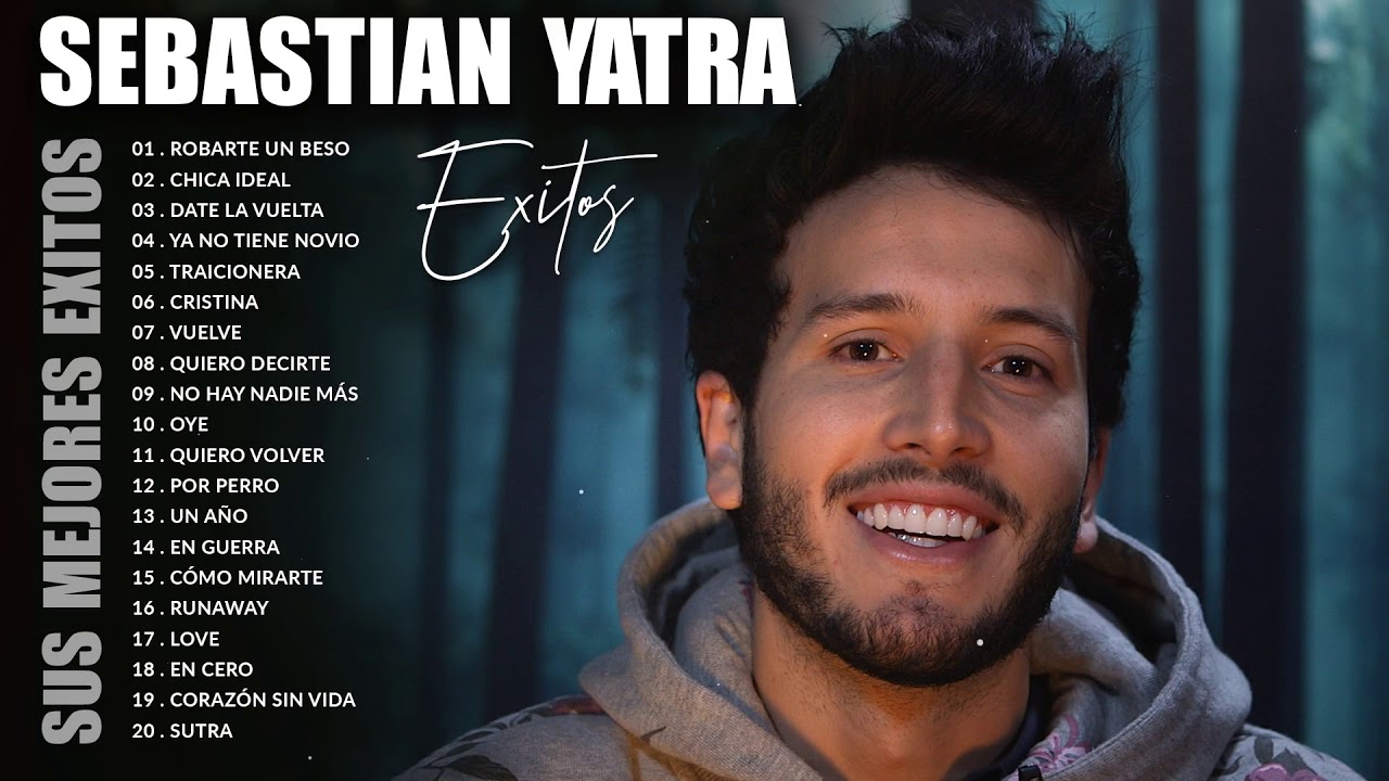 Sebastian Yatra Exitos Enganchados Sus Mejores Canciones 2020 - 2021 ...
