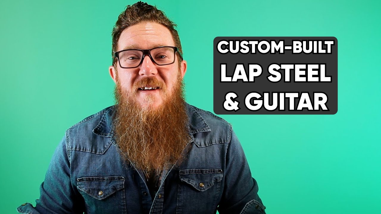 Custom-made Lap Steel and Guitar by Scott Dugger - YouTube