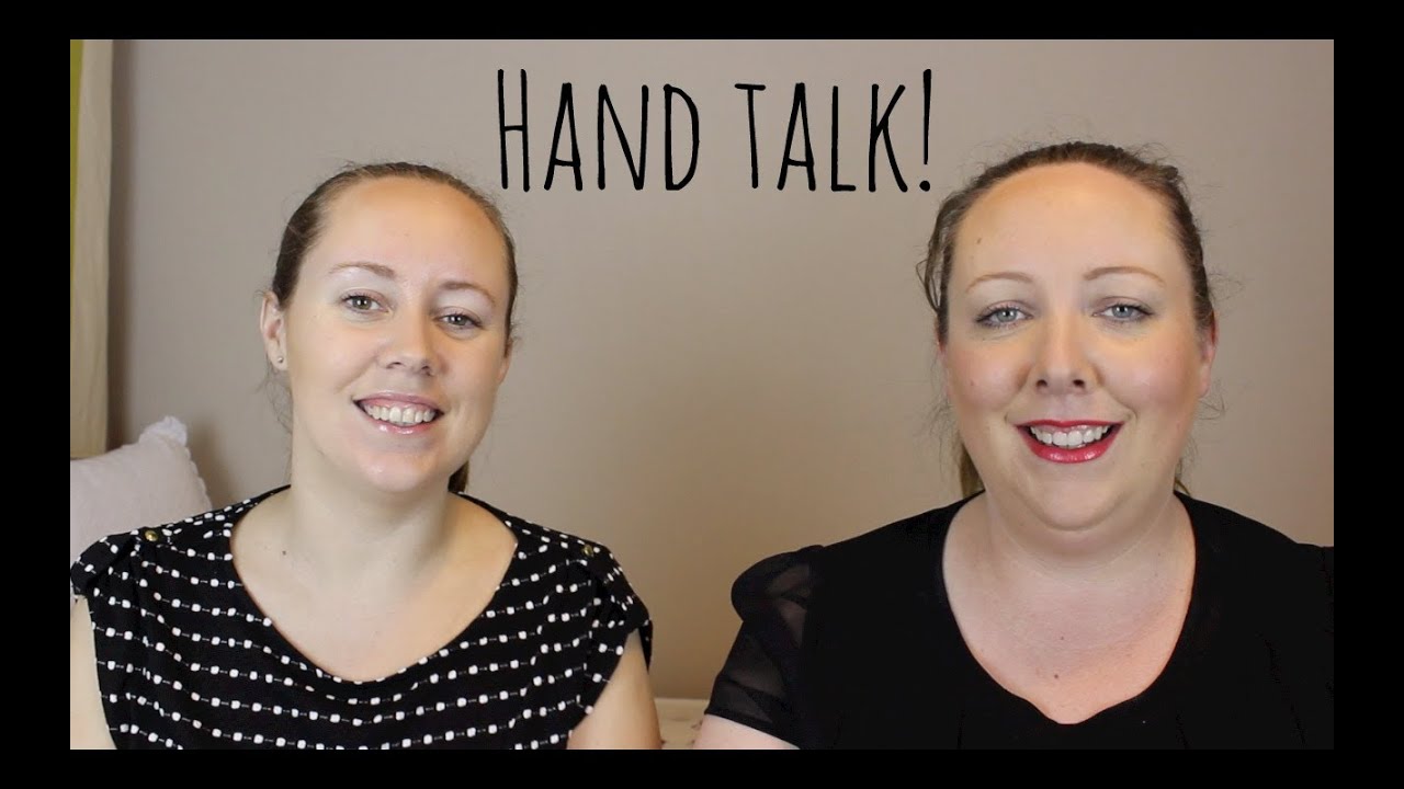 Lovely Girlie Bits | Hand talk - YouTube