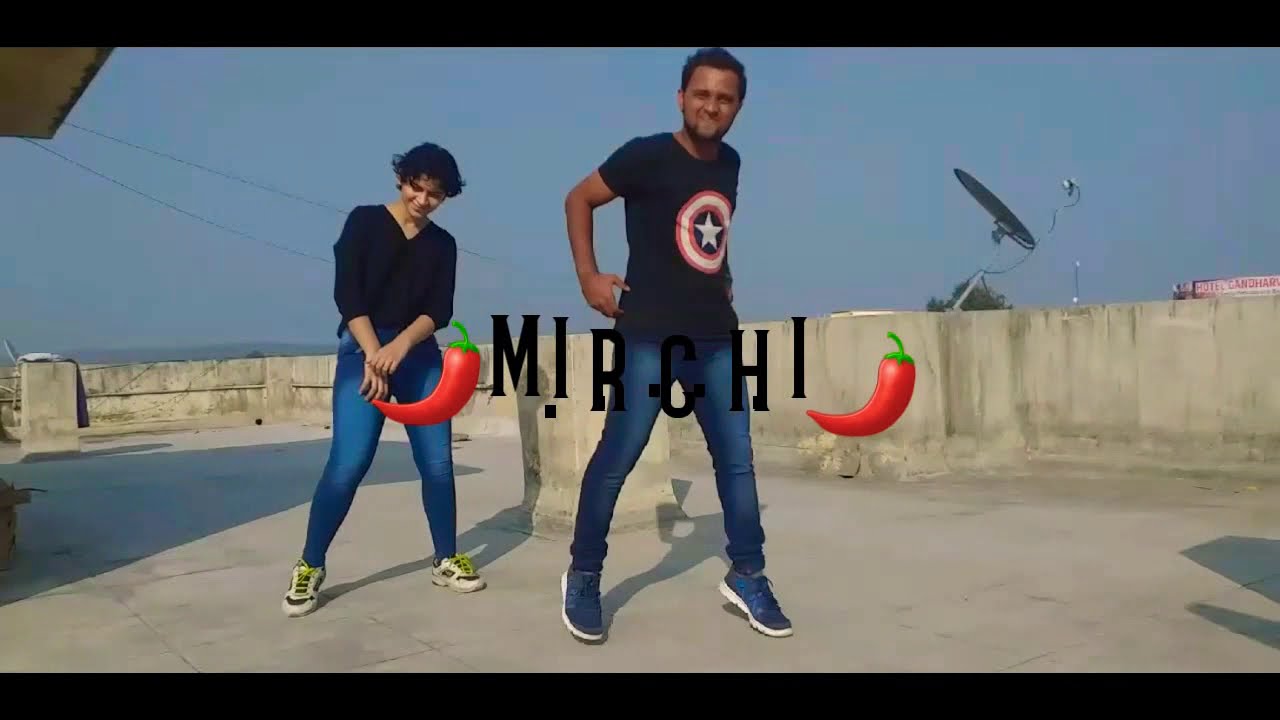 Mirchi Song / Divine official song / choreography by Swapnil sir - YouTube