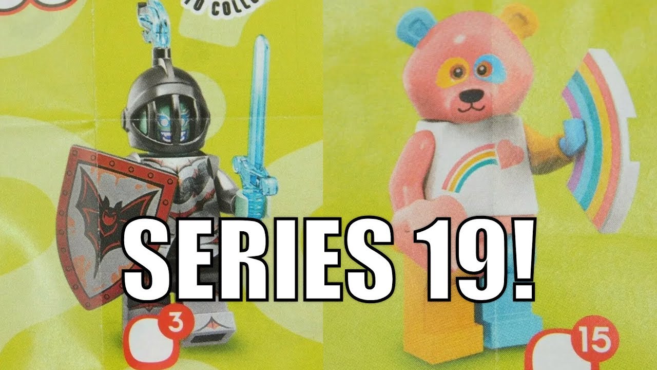 LEGO Series 19 Minifigures FIRST LOOK! - YouTube